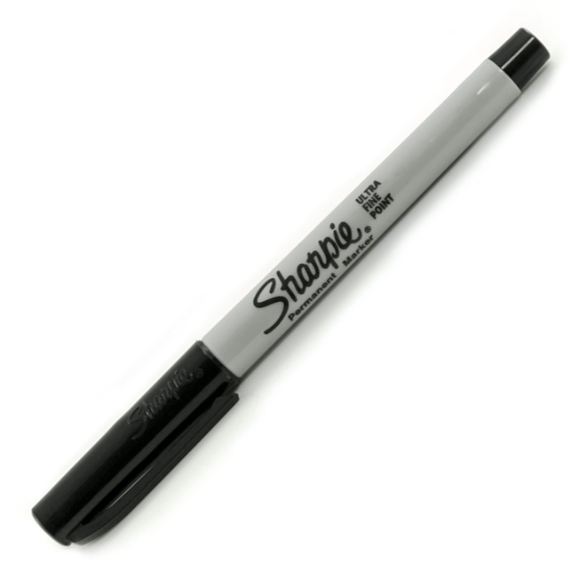 Black Sharpies ⋆ Keepsaker Supplies