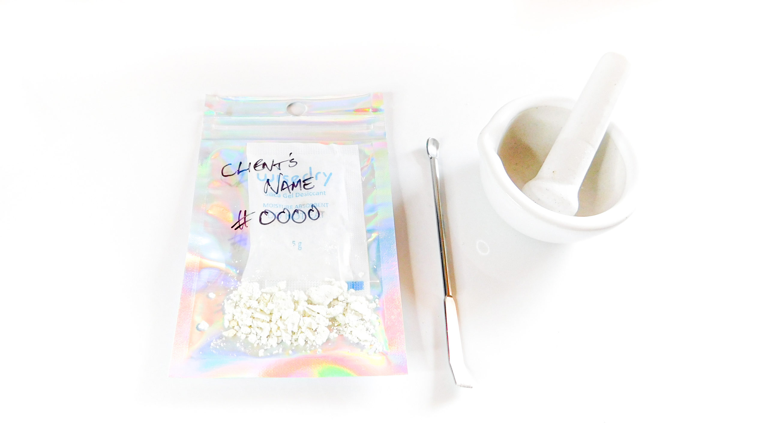 Breastmilk Preservation Powder Instructions