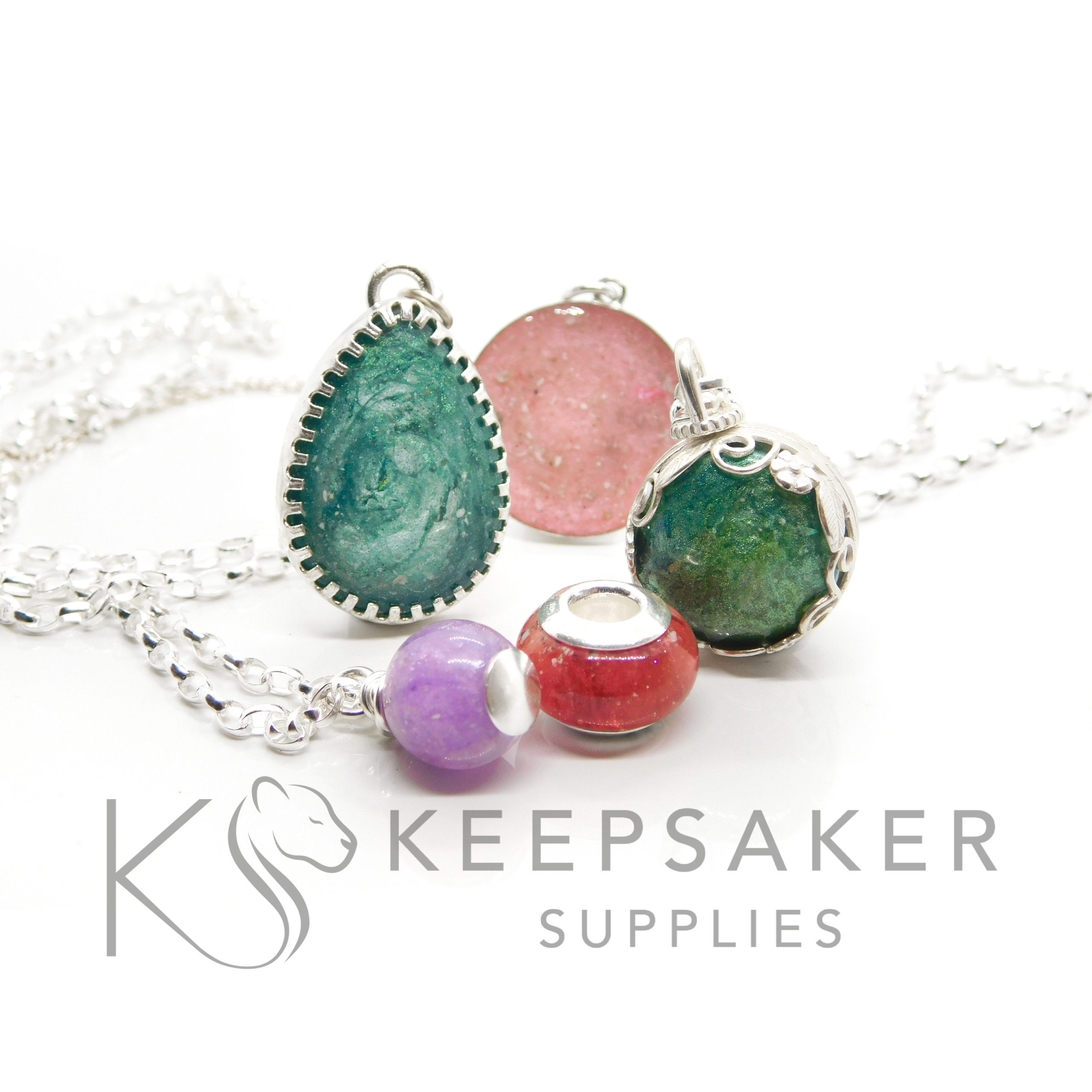 Resin Sparkle Mix Set ⋆ Keepsaker Supplies Jewellery Making