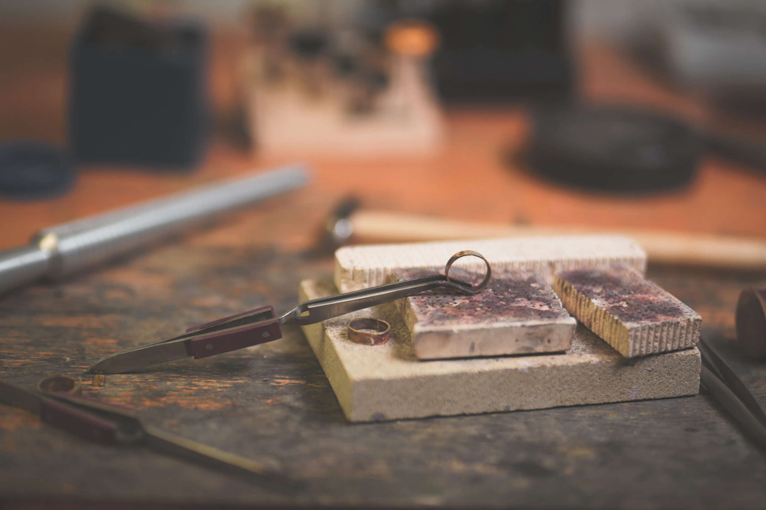 How To Learn Silversmithing and Make Rings