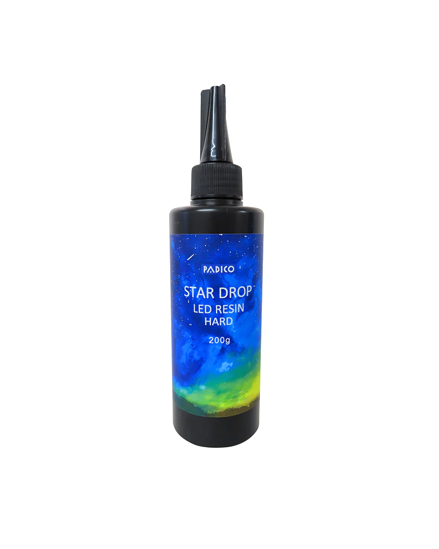 Padico Star Drop Hard UV Resin 200g ⋆ Keepsaker Supplies