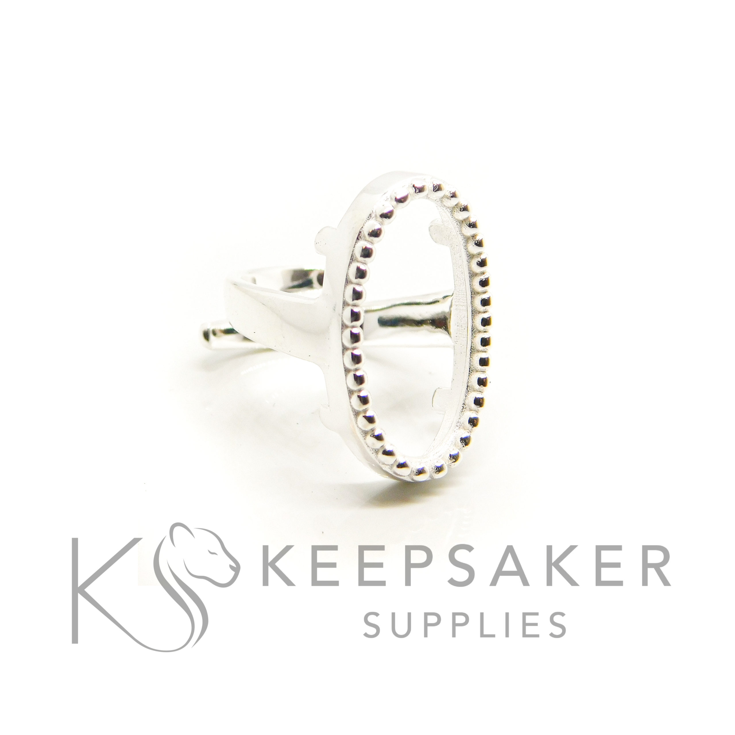 End of Line Adjustable Rings ⋆ Keepsaker Supplies ⋆ Resin