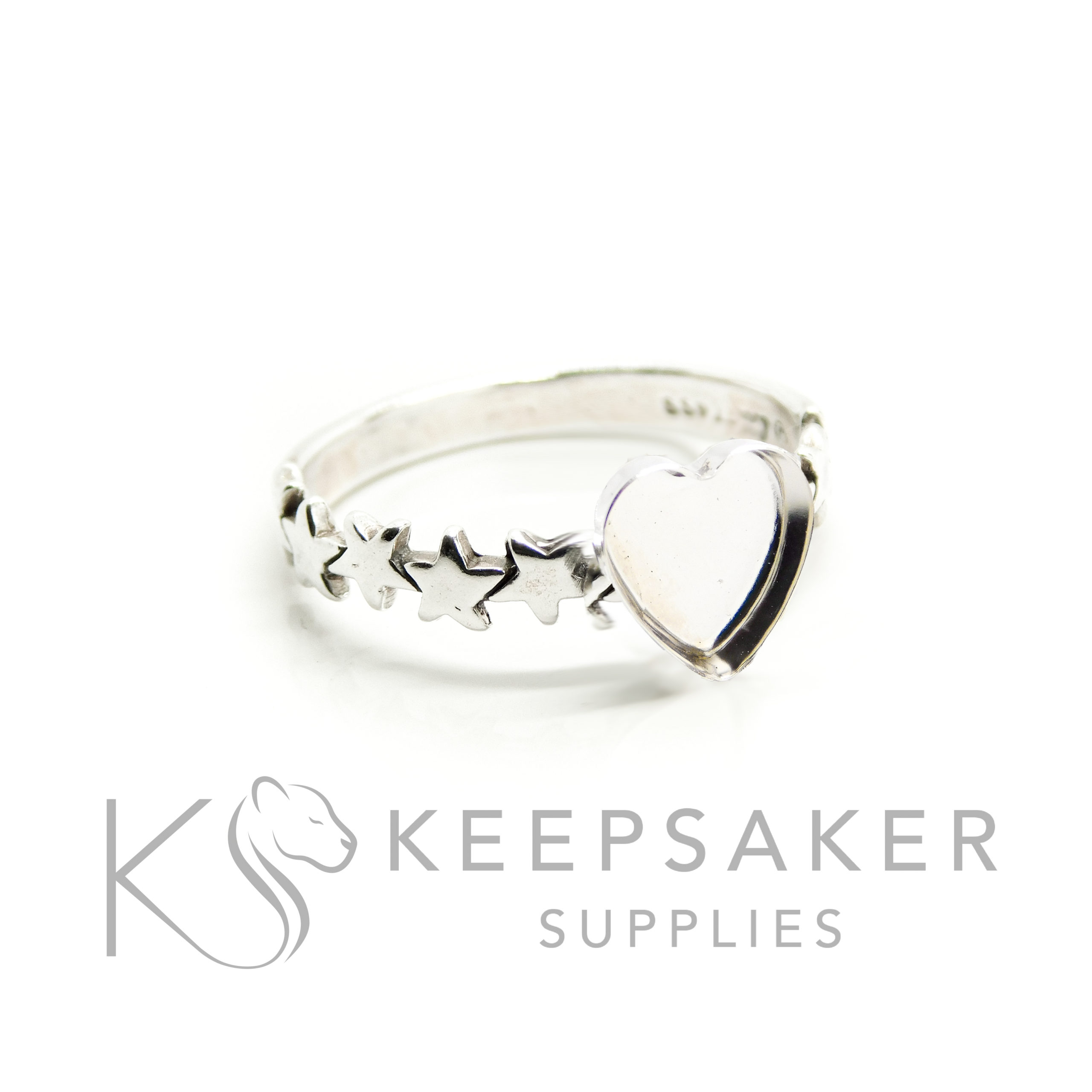 Star Ring Setting ⋆ Breastmilk Jewellery Making