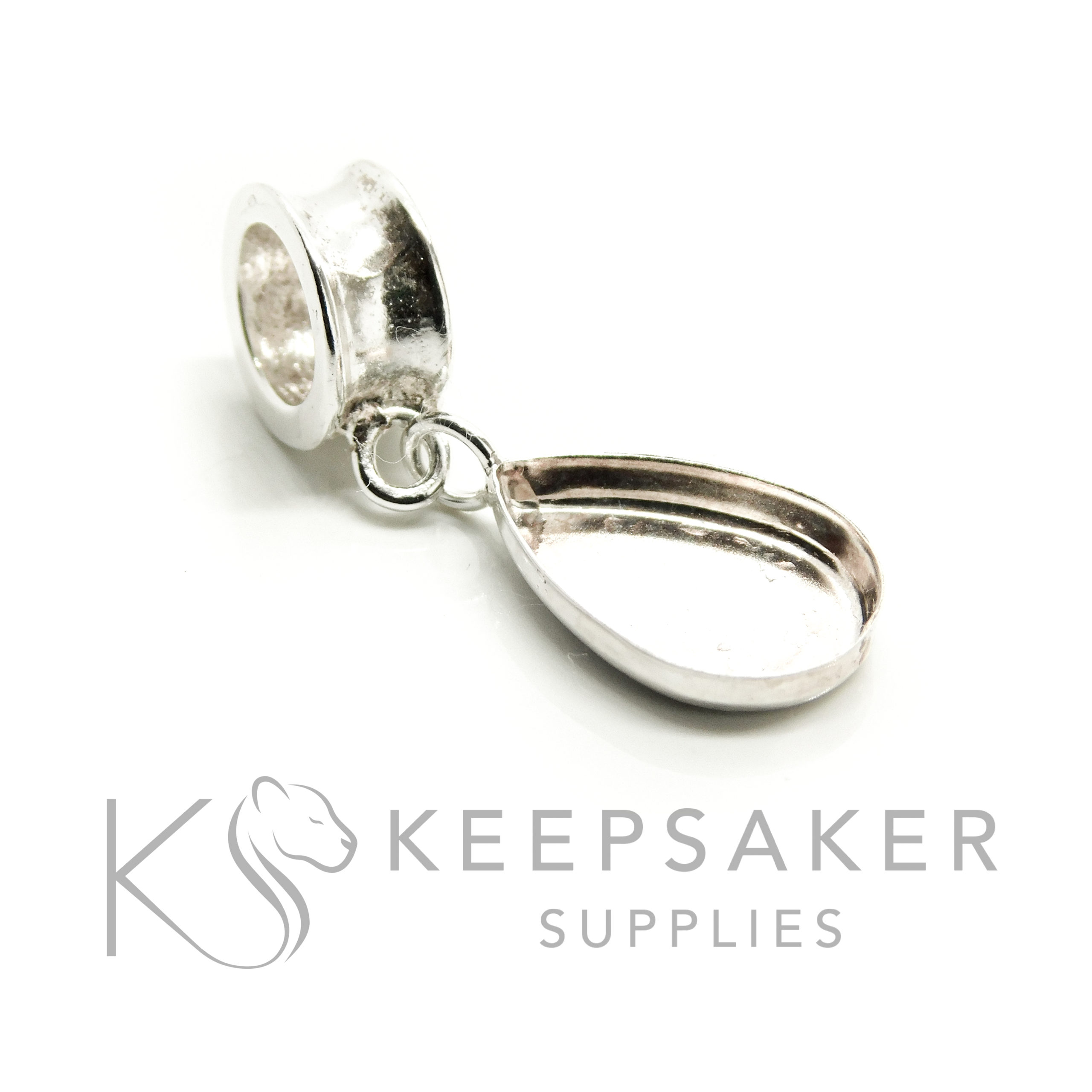 Dangle Charm Bails ⋆ Keepsaker Supplies