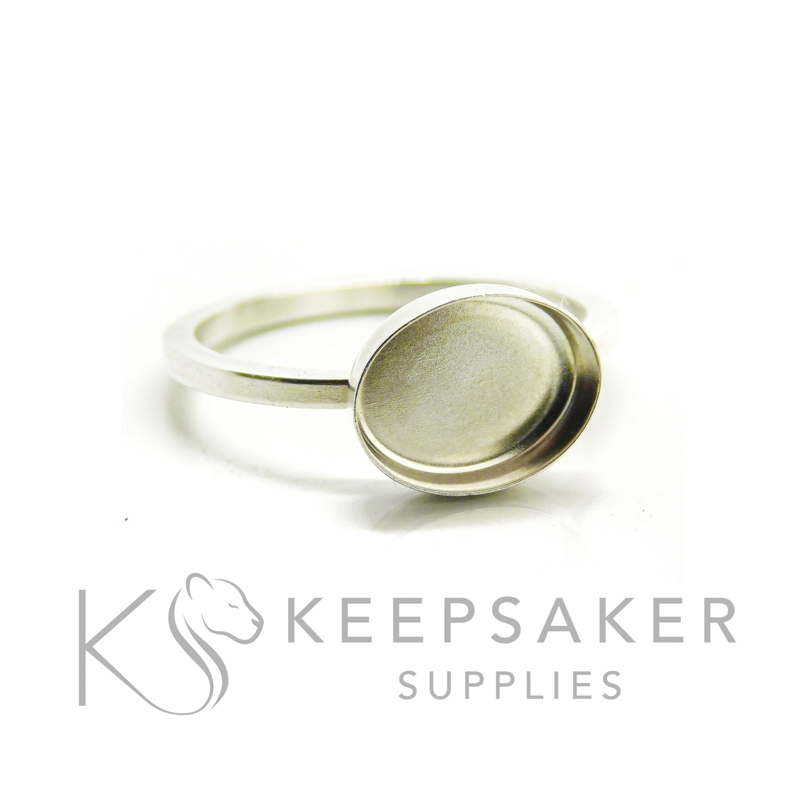 Square Wire Ring Setting ⋆ Breastmilk Jewellery Making