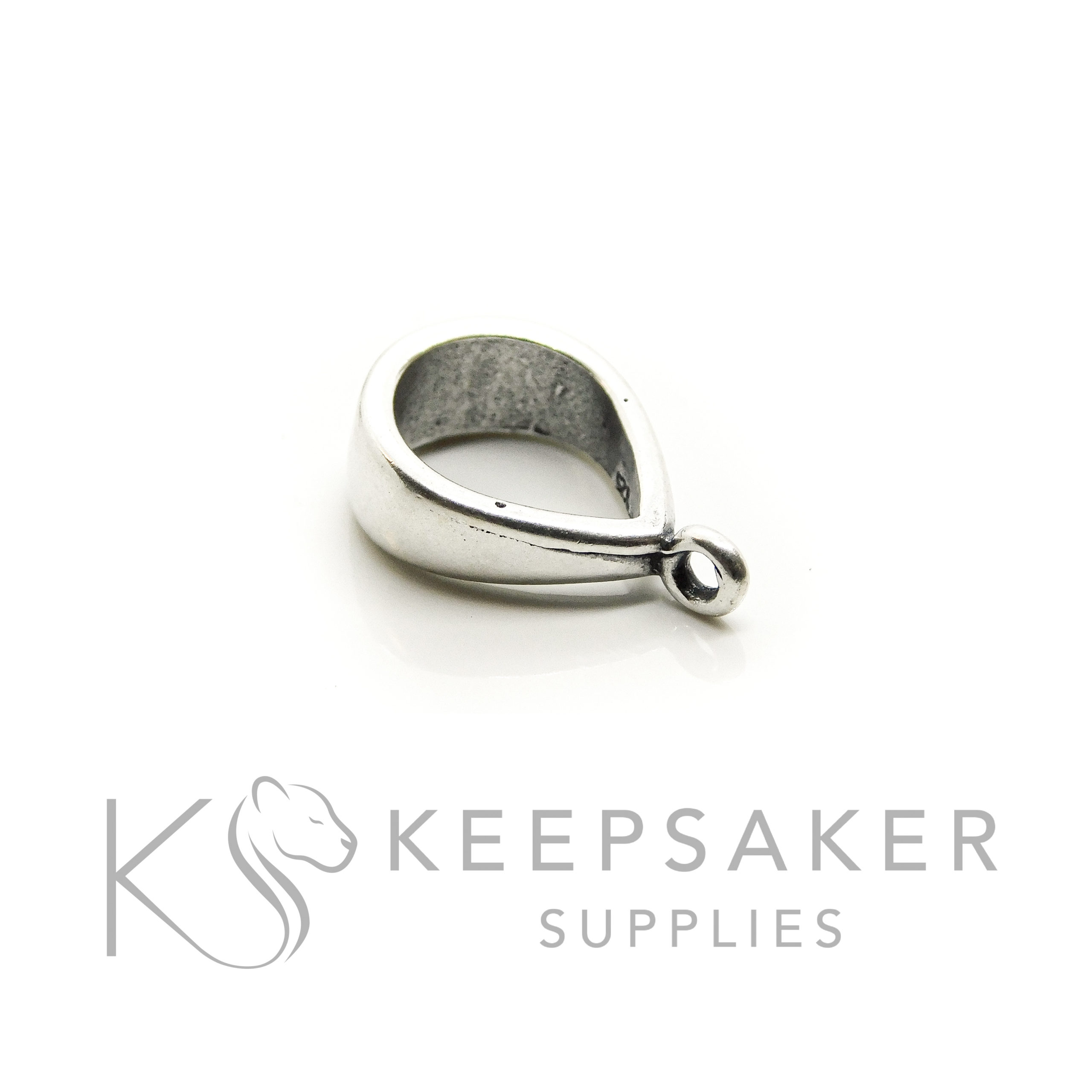 Large Pendant Bail ⋆ Keepsaker Supplies ⋆ Breastmilk Jewellery