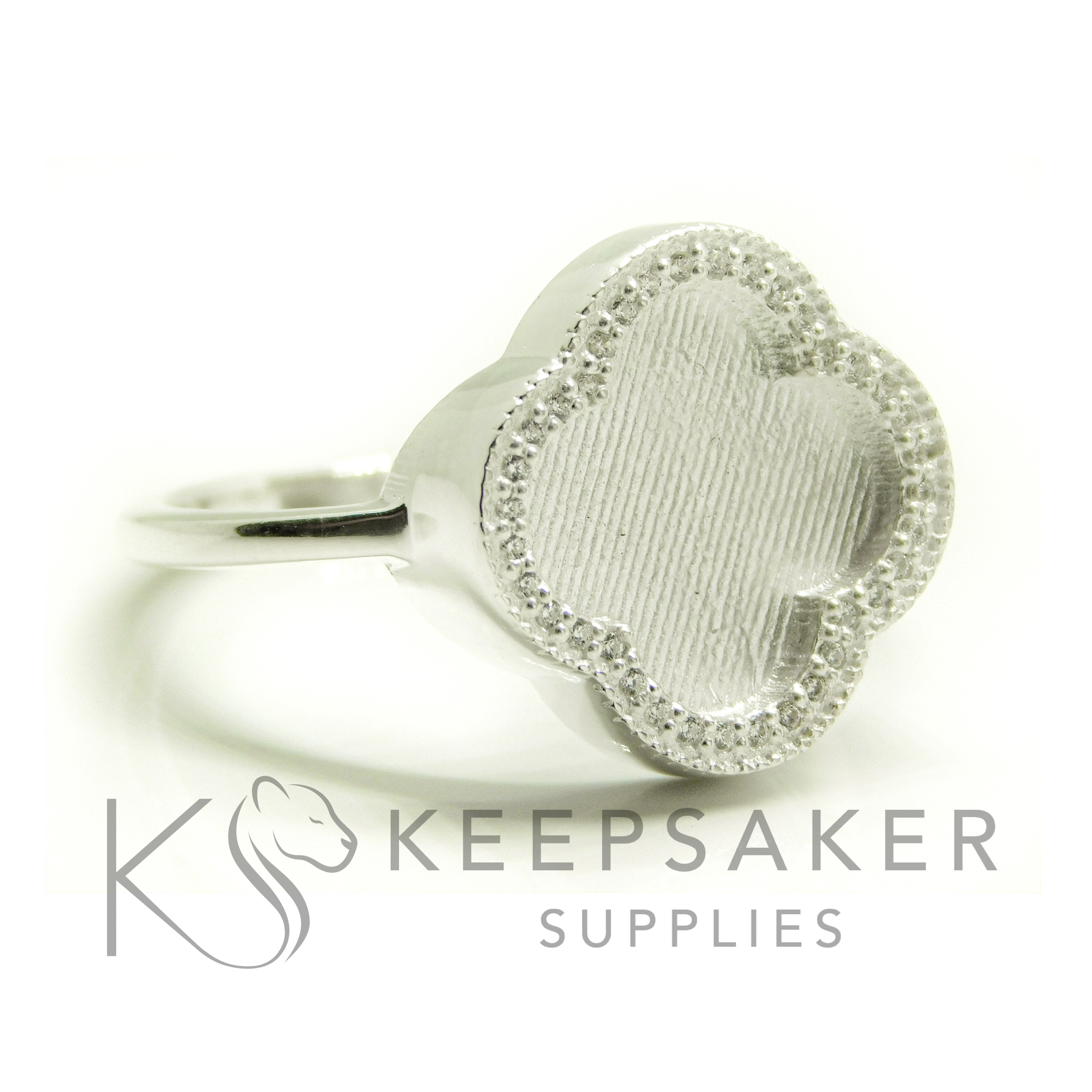 Pavé Ring DIY Kit ⋆ Keepsaker Supplies